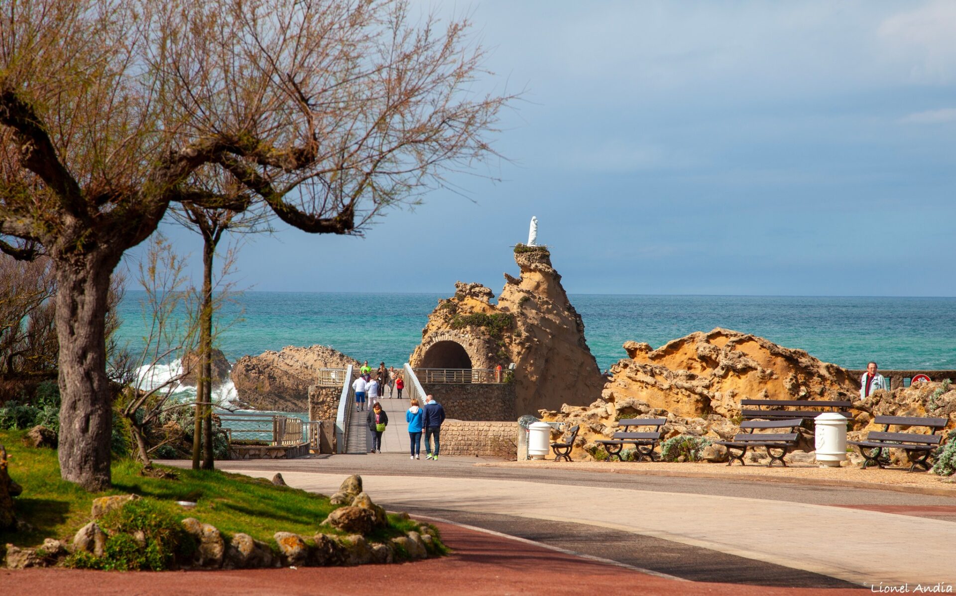 Le Rocher de la Vierge : proposition de Guides France - Guides France