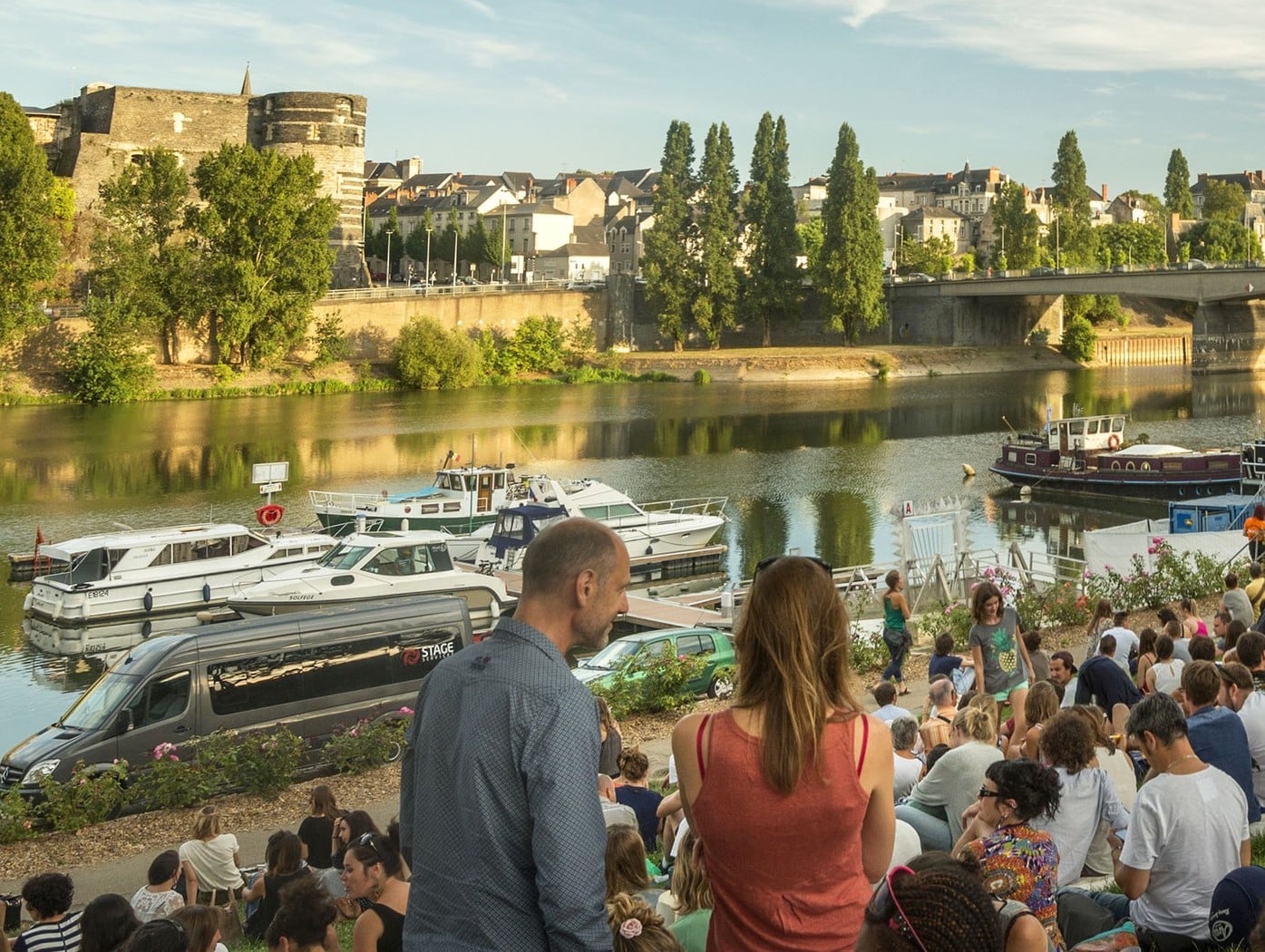 Visiter Angers : 3 lieux immanquables ! - N°1 Visite de Angers avec ...