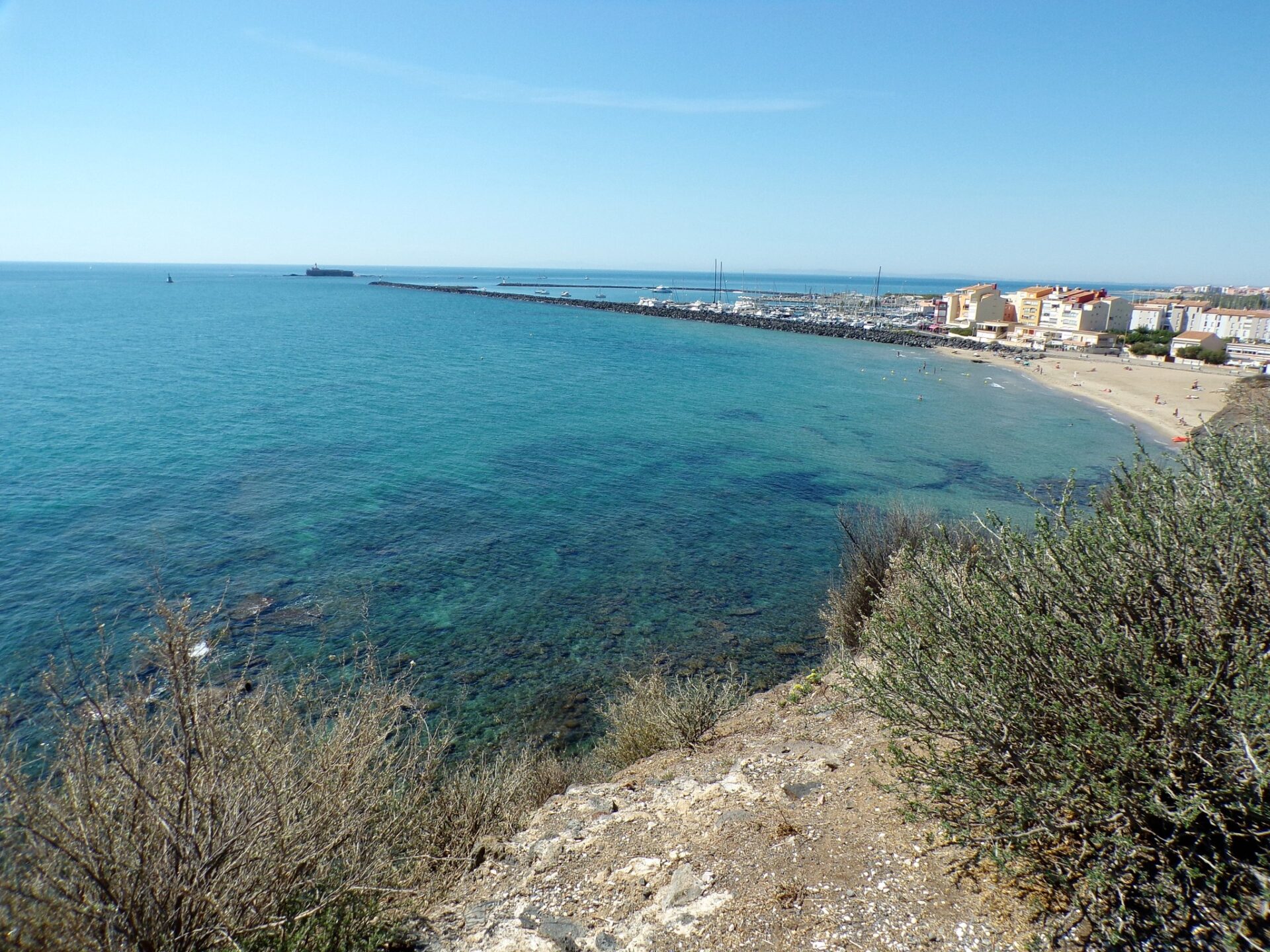 N°1 Visite de Cap d'Agde - Guides France