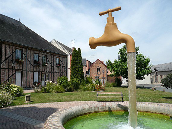 N°1 Visite de Salbris - Guides France