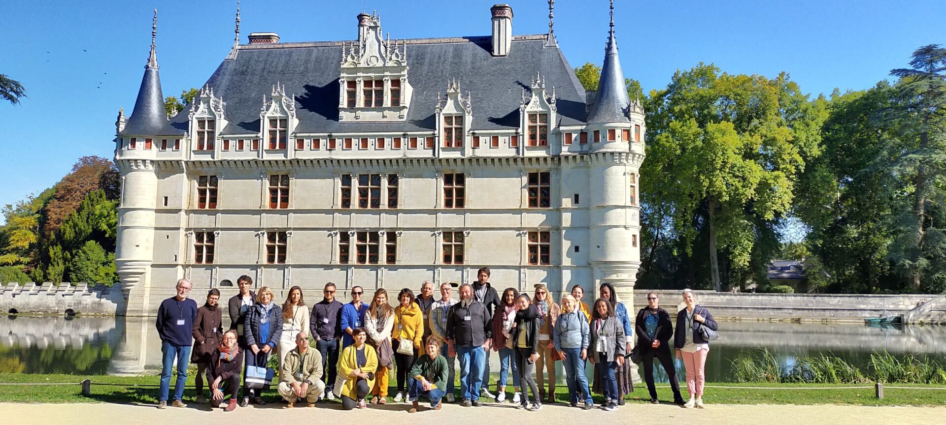 Visiter Azay le Rideau - N°1 Visite Guidée avec Guides France