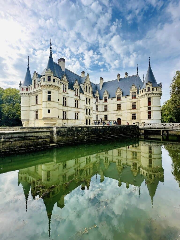 N°1 Visite Chateau Azay le Rideau - Groupe - Guides France