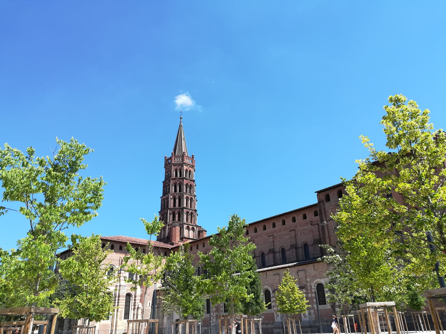 Richesse d'Occitanie : Place du Capitole Toulouse - Visite