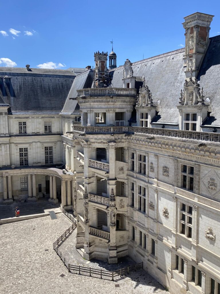 N°1 Visite Chateau de Blois- Groupe - Guides France