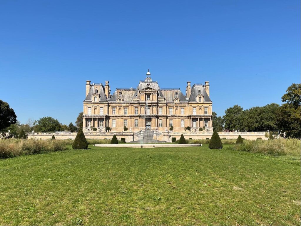 N°1 Visite Chateau de Maisons Laffitte - Guides France