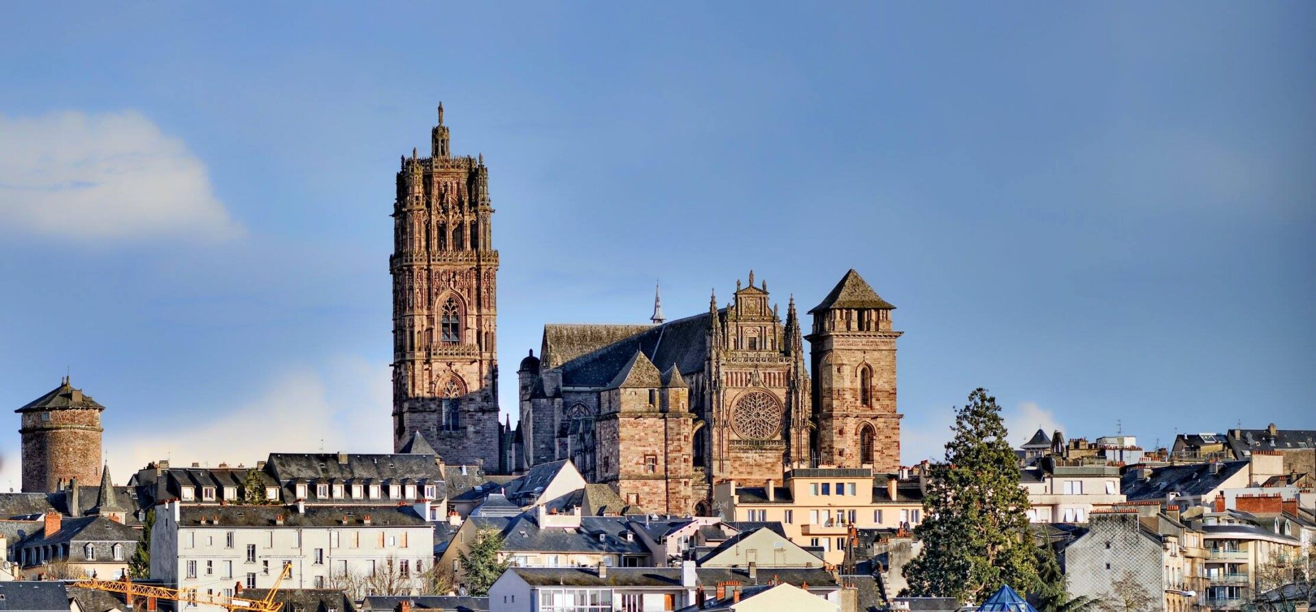 Grand site Occitanie : Cathédrale de Rodez - Réservez un guide