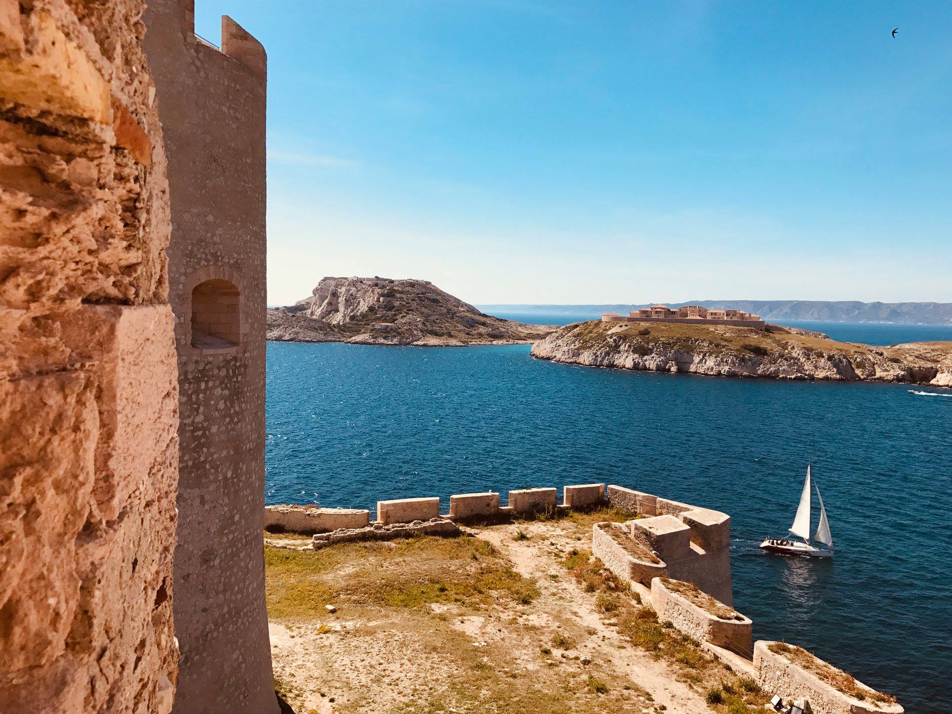 Visiter Château d'If avec un Guide - N°1 à Marseille