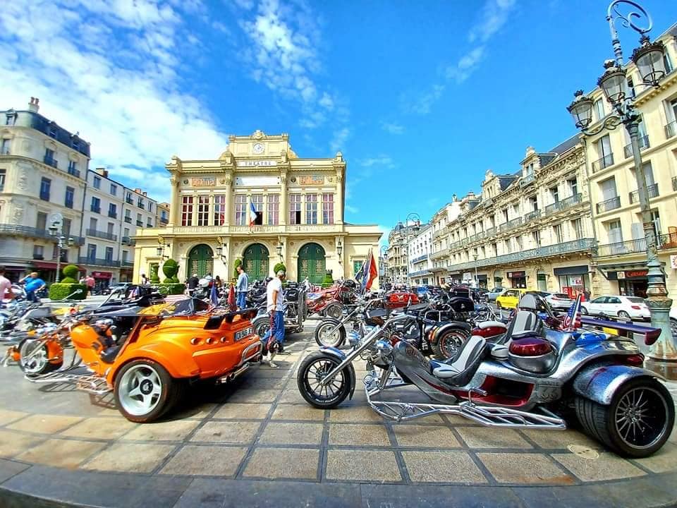 Grand site Occitanie : Allées Paul Riquet Béziers - Réservez un guide