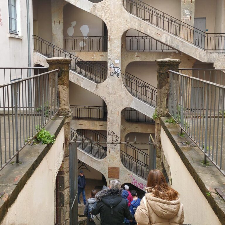 Grand site de Lyon : Les traboules Lyon - Visitez