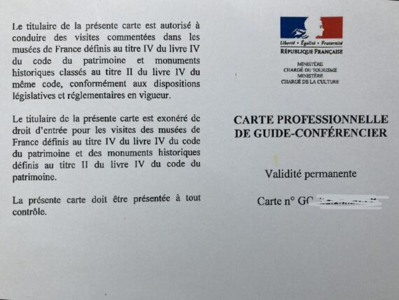 Tout savoir sur le métier de guide-conférencier - Guides France