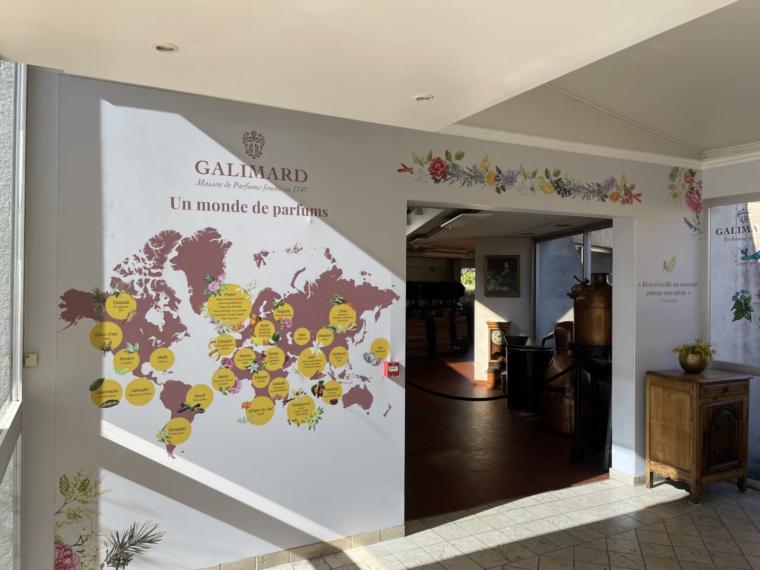 Galimard Parfums : Découvrez l'Art du Parfum avec Guides France ...
