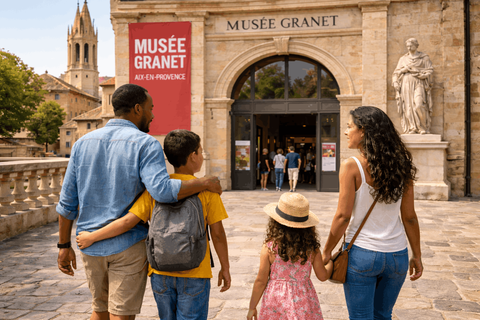 Musée Granet Aix-en-Provence avec Guides France - Guides France